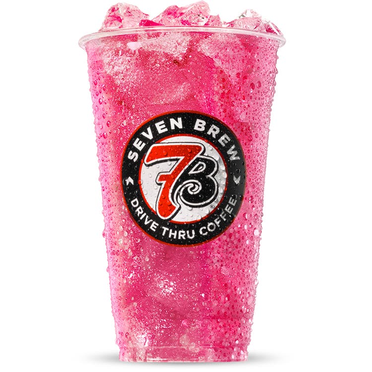 Pink Mermaid 7 Fizz Soda | 7 Brew